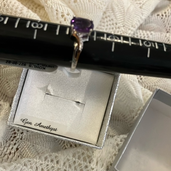 Jewelry | Ladies 1 Karat Yellow Goldsterling Silver Two Tone Genuine ...